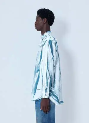 JEAN PAUL GAULTIER Abstract Print Button-down Shirt