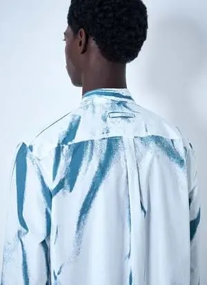 JEAN PAUL GAULTIER Abstract Print Button-down Shirt