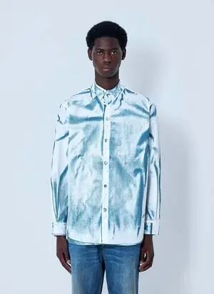 JEAN PAUL GAULTIER Abstract Print Button-down Shirt