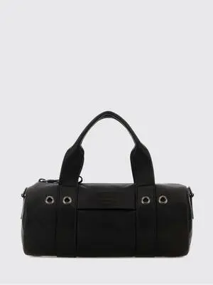 Prada Route Bag In Leather - Black