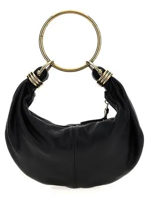 Chloé Bracelet Hobo Piccola' Handbag - Black