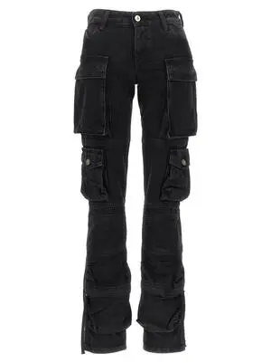 Attico Essie' Jeans - Black