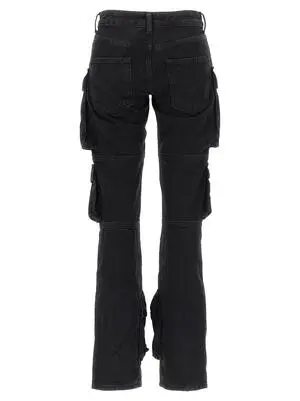 Attico Essie Skinny Jeans - Black
