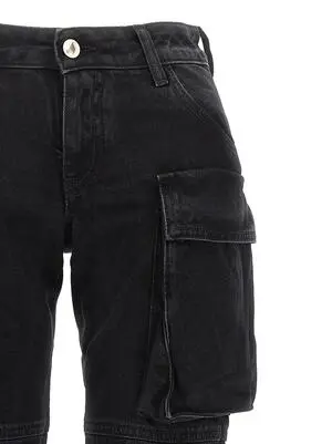Attico Essie Skinny Jeans - Black