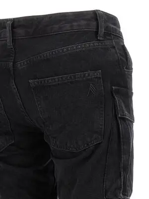 Attico Essie Skinny Jeans - Black