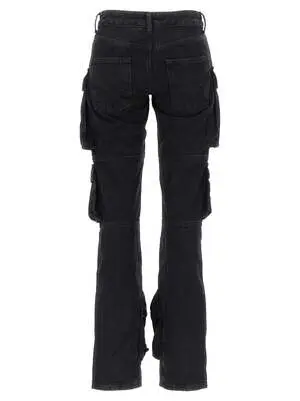 Attico Essie Skinny Jeans - Black