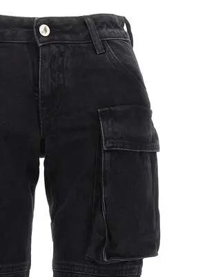 Attico Essie Skinny Jeans - Black