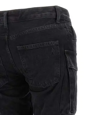 Attico Essie Skinny Jeans - Black
