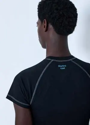 Martine Rose Logo Motif T-shirt