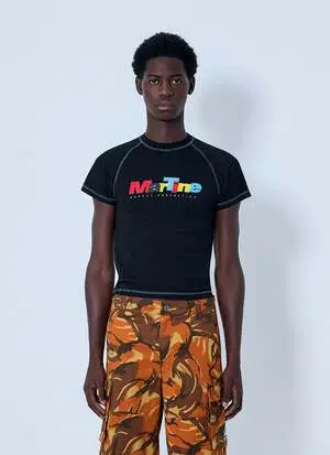 Martine Rose Logo Shirts For Men