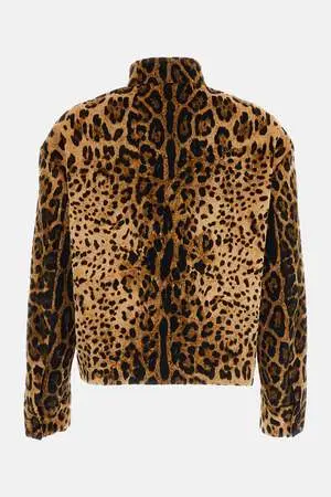Max Mara Printed Velvet Jacket - Multicolor