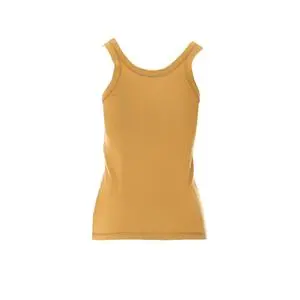 LEMAIRE Rib Tank Top - Yellow