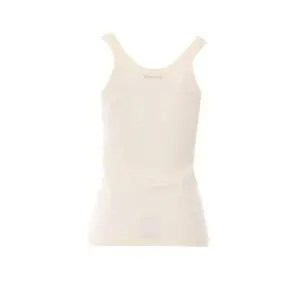 LEMAIRE Rib Tank Top - White