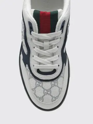Gucci Re-web Leather Sneakers