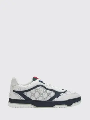 Gucci Re-web Leather Sneakers