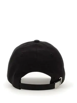 Alexander McQueen Baseball Hat With Logo