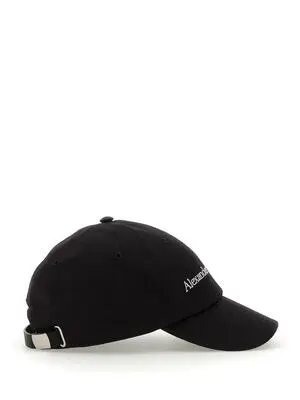 Alexander McQueen Logo Baseball Hat