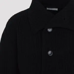 Dries Van Noten Marino Cardigan - Black