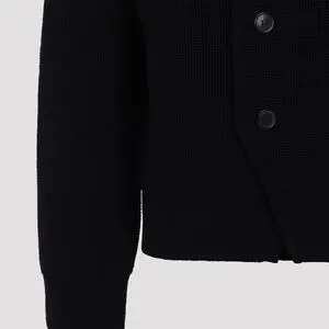Dries Van Noten Marino Cardigan - Black