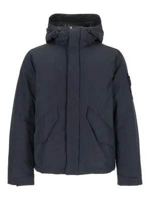 Stone Island Matte Micro Rep Jacket - Blue