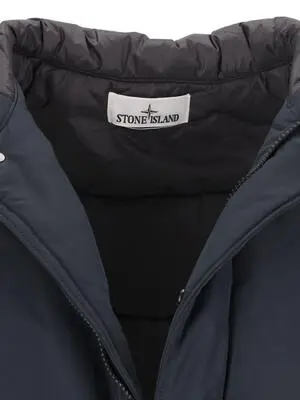 Stone Island Matte Micro Rep Jacket - Blue