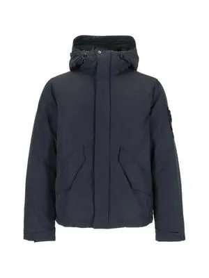 Stone Island Matte Micro Rep Jacket - Blue