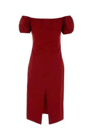 Miu Miu Poplin Dress