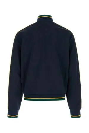 Casablanca Navy Tech Fabric Sweatshirt