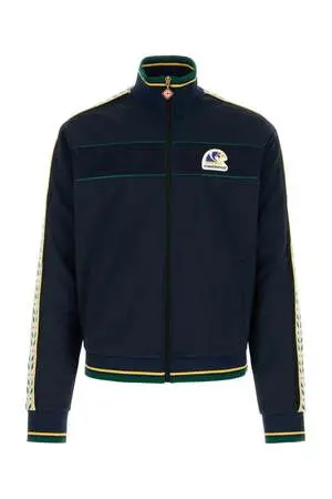 Casablanca Tech Fabric Track Jacket - Blue