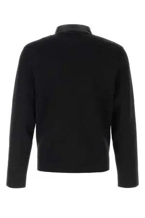 Givenchy Mix Material Cardigan
