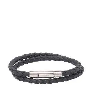 TOD'S Leather Mycolors Bracelet - Blue
