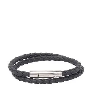 TOD'S Leather Mycolors Bracelet - Blue