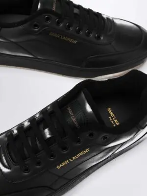 Saint Laurent Sl/61 Low-top Sneakers - Black