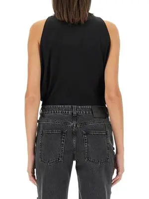 Alexander McQueen Ribbed Tank Top