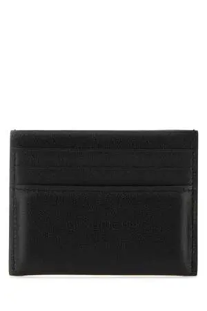 Givenchy Leather Card Holder - Black