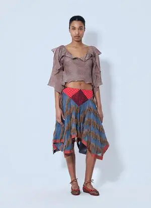 KIKO KOSTADINOV Klapheck Skirt