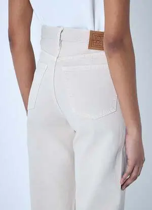 TOTEME Twisted Seam Jeans