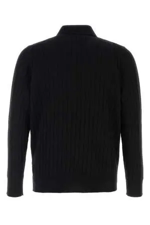 Amiri Wool Blend Polo Shirt