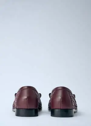 Bottega Veneta Silenzio Loafers - Multicolor