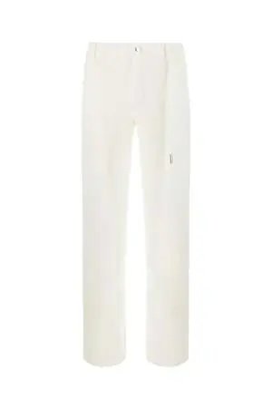 ANN DEMEULEMEESTER Straight Leg Jeans - Multicolor