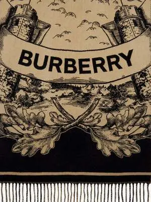 Burberry Gallant Knight Cashmere Scarf