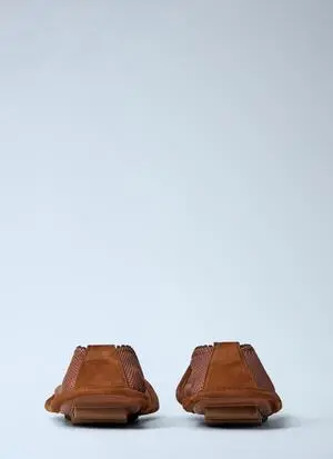 KIKO KOSTADINOV Ramberg Ballerinas - Brown
