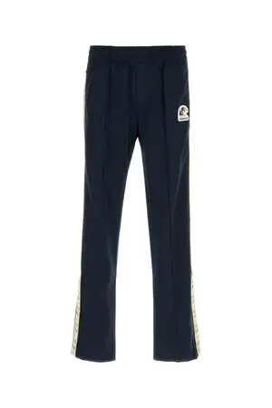 Casablanca Navy Tech Fabric Joggers - Blue