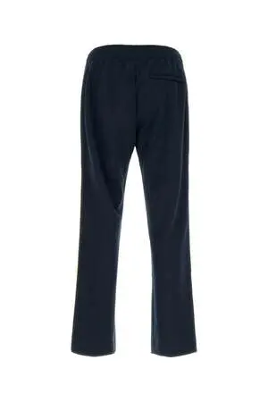 Casablanca Navy Tech Fabric Joggers