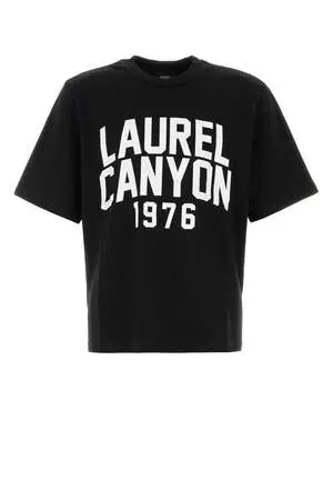 Amiri Cotton T-shirt - Black