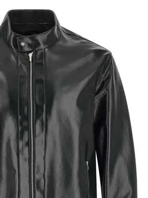 Fendi Leather Biker Blouson