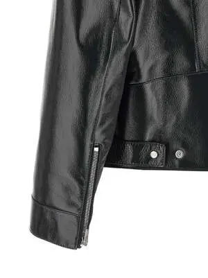 Fendi Leather Biker Blouson