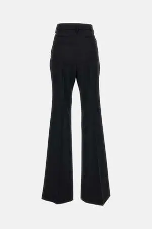 Sportmax Tropical Wool Trousers