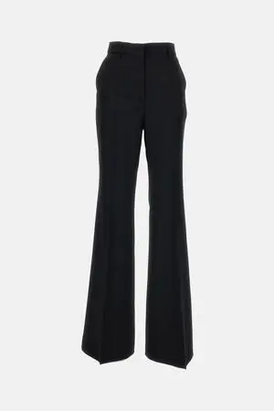 Sportmax Tropical Wool Trousers - Multicolor