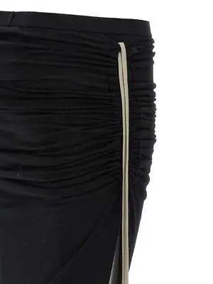 Rick Owens Wool Blend Skirt